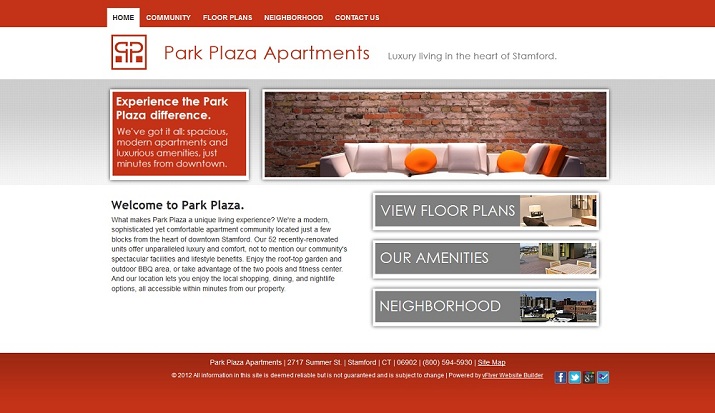 Apartment Community Website Examples – vFlyer Help Center